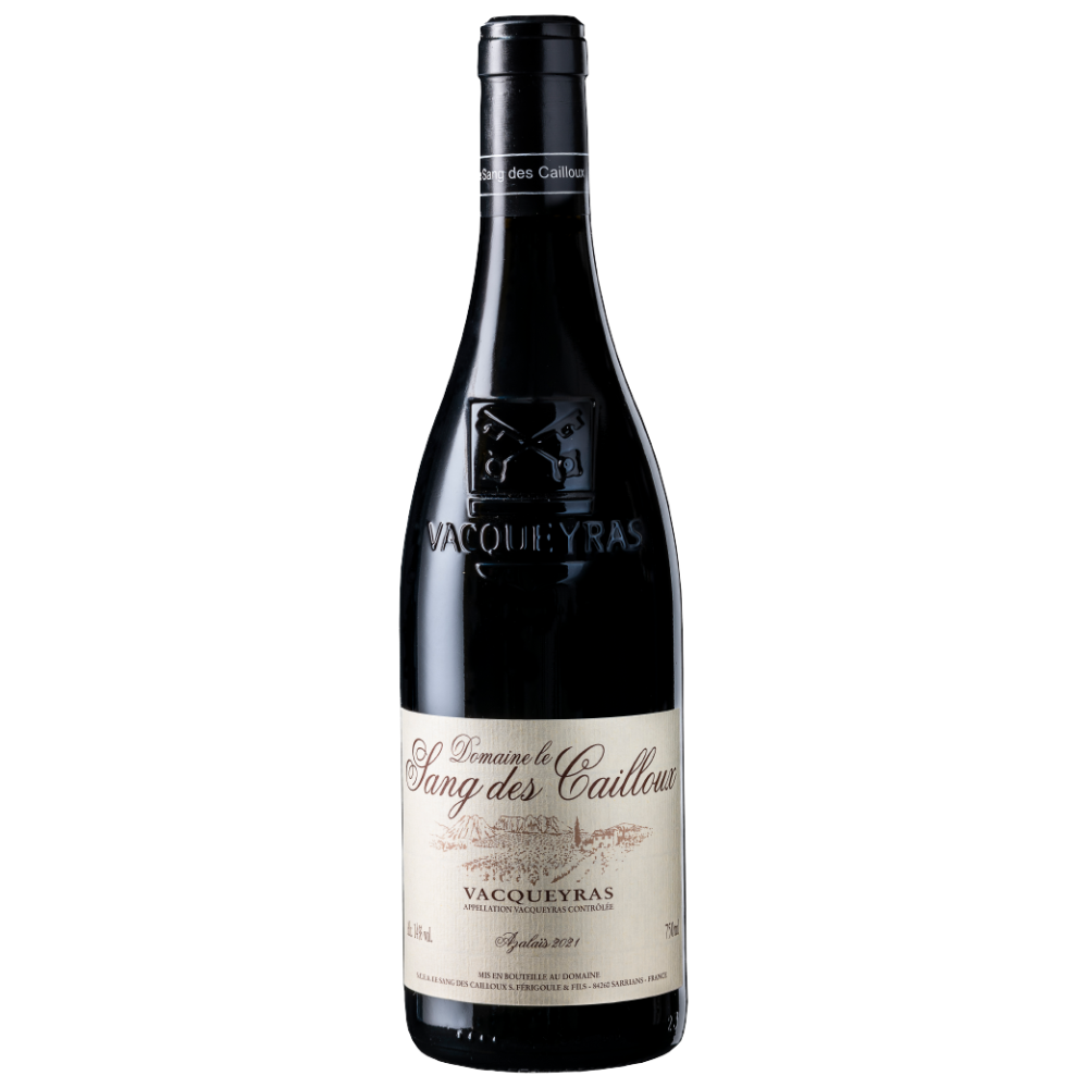 Domaine Le Sang Des Cailloux Vacqueyras "Azailais" 2021 – Fine Wine Reserve